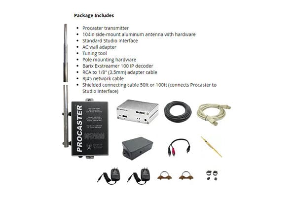 BW Broadcast FCC Certified FM Transmitters | Progressive Concepts